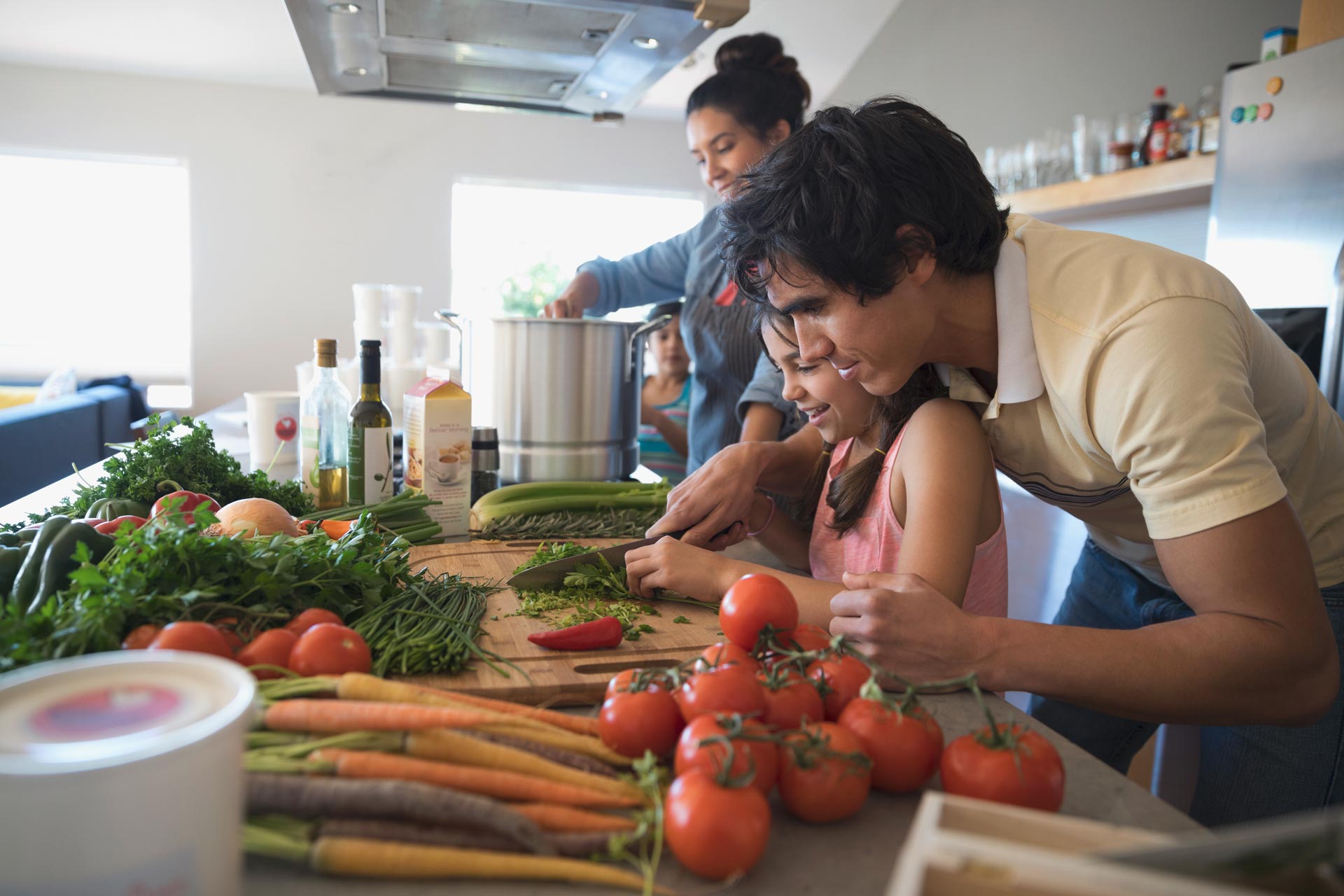 Achtsamkeit: frisch kochen, bewusst genießen - #zukunftleben
