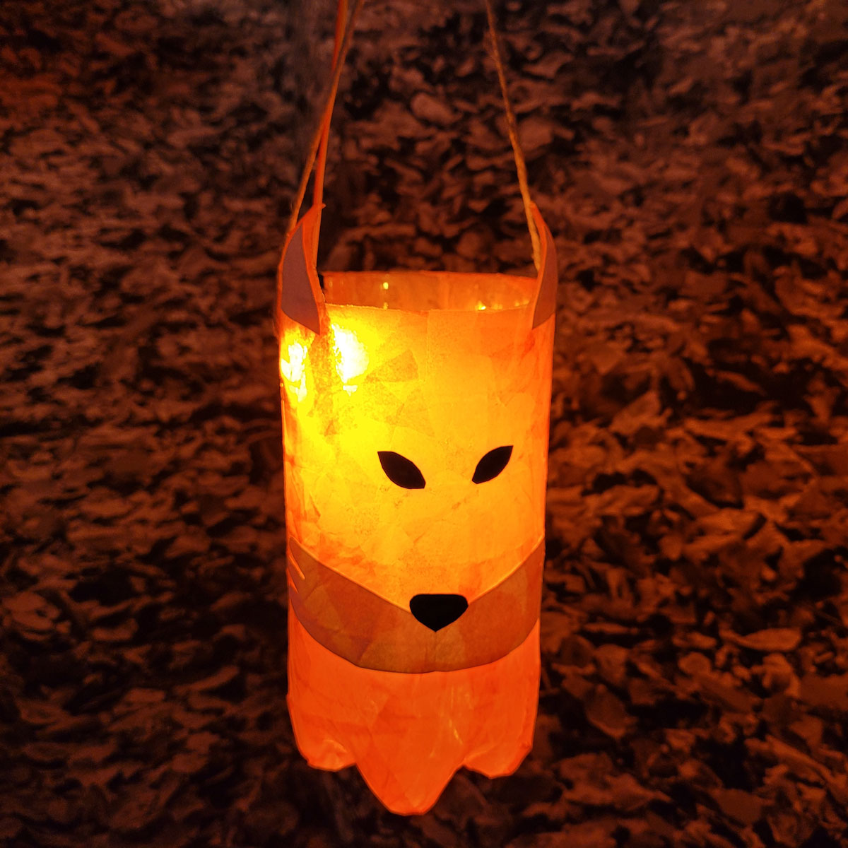 Laternen basteln mit Kindern: einfache und kreative DIY-Ideen - # ...