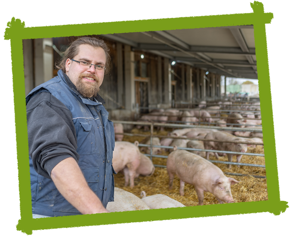 Hofglück: Ein Landwirt stellt auf tiergerechtere Haltung um - #zukunftleben