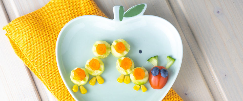 Spaß an Obst & Gemüse: kreative Rezeptideen für Kinder - #zukunftleben