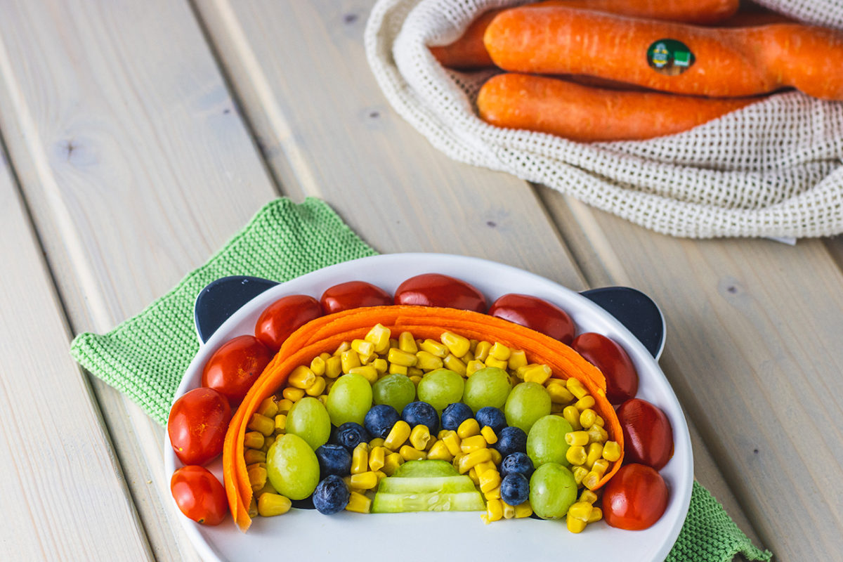 Spaß an Obst & Gemüse: kreative Rezeptideen für Kinder - #zukunftleben