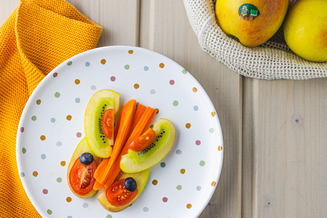 Spaß an Obst & Gemüse: kreative Rezeptideen für Kinder - #zukunftleben