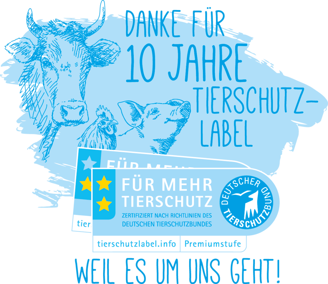 Für mehr Tierwohl: EDEKA Südwest und der Deutsche Tierschutzbund - # ...