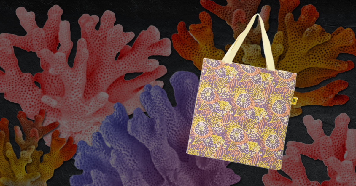 Neues Design: unsere Bio-Baumwolltasche von Manomama - #zukunftleben