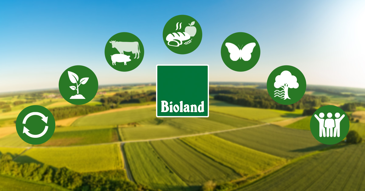 Ökologische Landwirtschaft: Das sind die 7 Bioland-Prinzipien - # ...