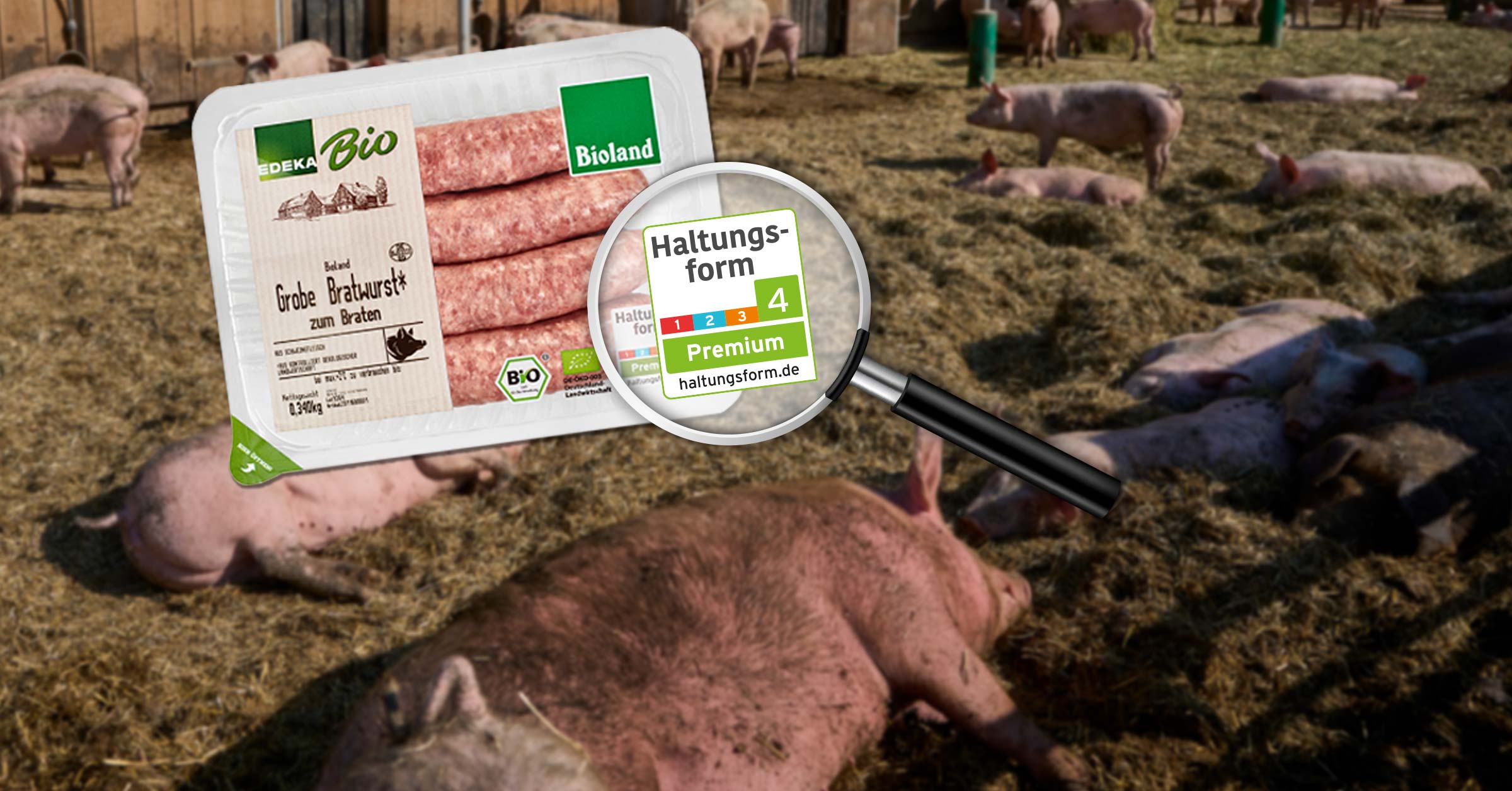 Haltungsform-Kennzeichnung: Das bedeuten die einzelnen Stufen - # ...