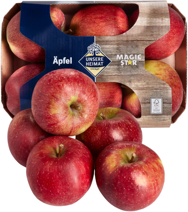 MagicStar: EDEKA bietet exklusive Apfelsorte jetzt in ganz Deutschland an - #zukunftleben