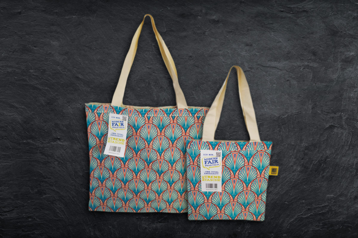 Manomama-Tasche im neuen Design - #zukunftleben
