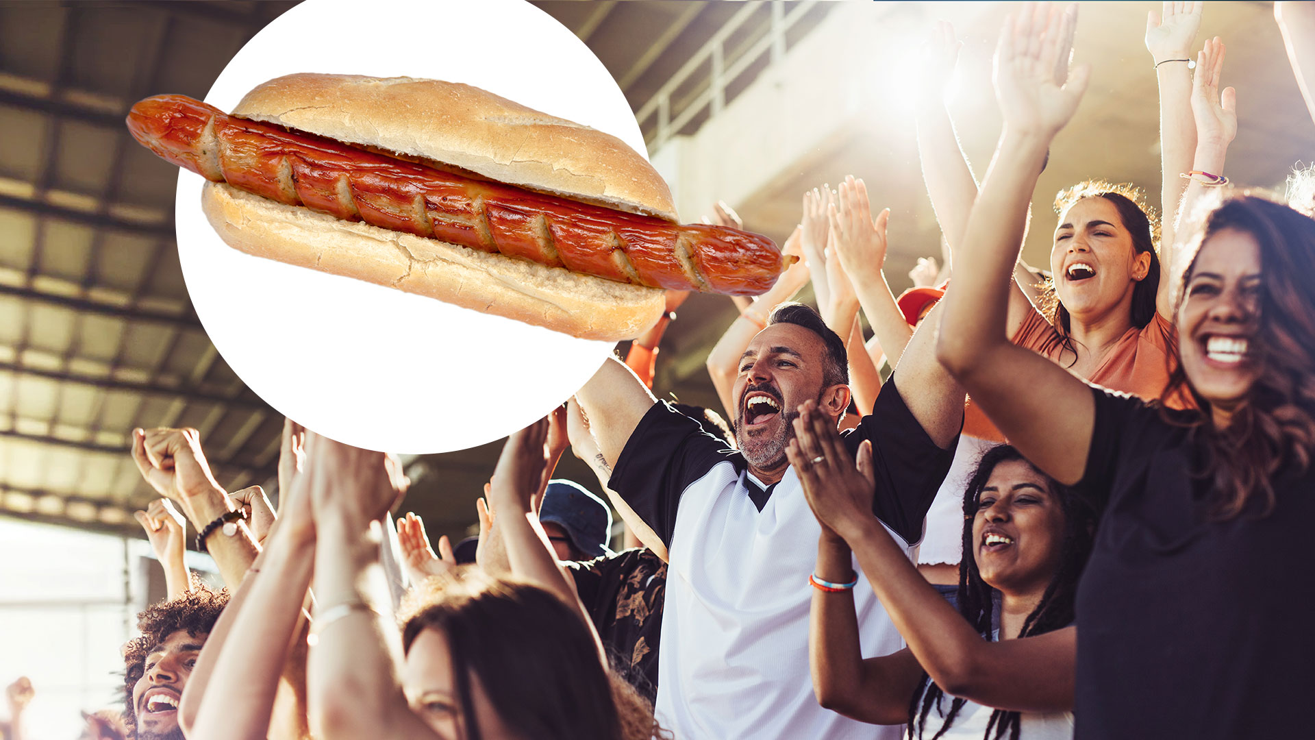 Ein echter Volltreffer: die Stadionwurst von Hofglück - #zukunftleben