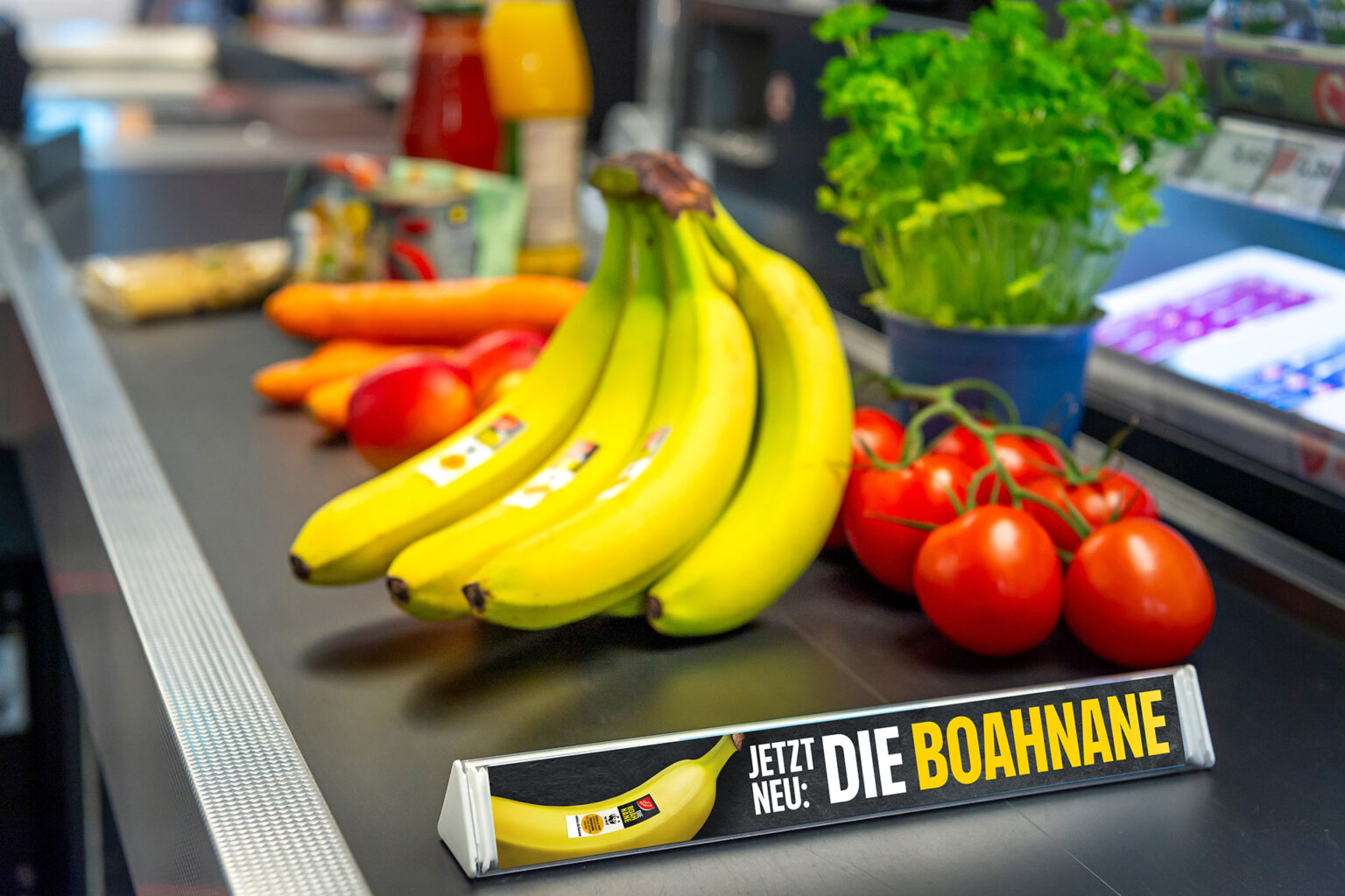 Die BOAHNANE: EDEKA & WWF erweitern Bananenprogramm für mehr ...