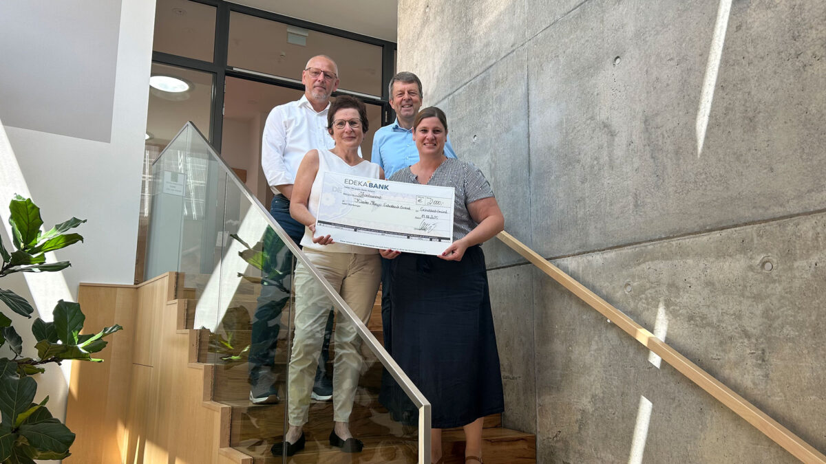 EDEKA-Mitarbeitende unterstützen Kloster-Hospiz der Agnes Philippine ...